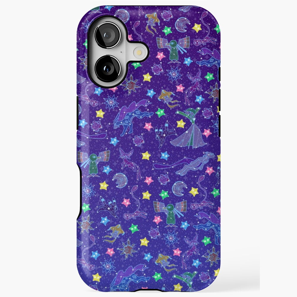 Celestial Constellations Stars Compatible Phone Case for iPhone 11–17 ...