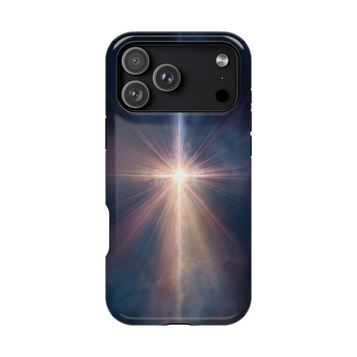 Celestial Cross Faith Light Burst Rays Of Hope Sacred Church Divinity ...
