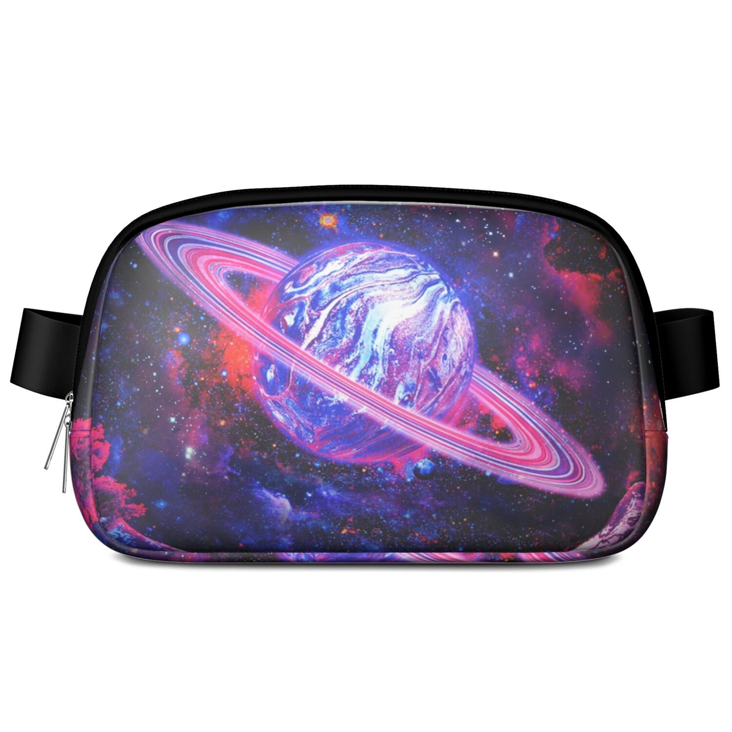 Celestial Crossbody Bag – Outer Space Fanny Pack for Starry Night Fans ...