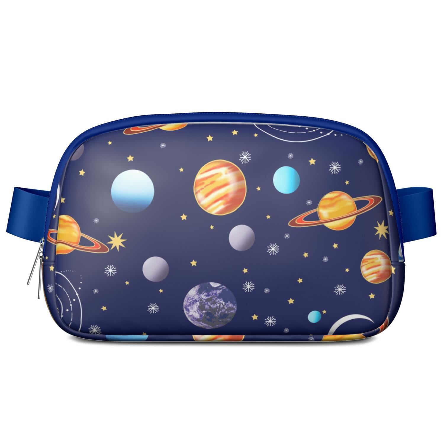 Celestial Crossbody Bag – Outer Space Fanny Pack for Starry Night Fans ...
