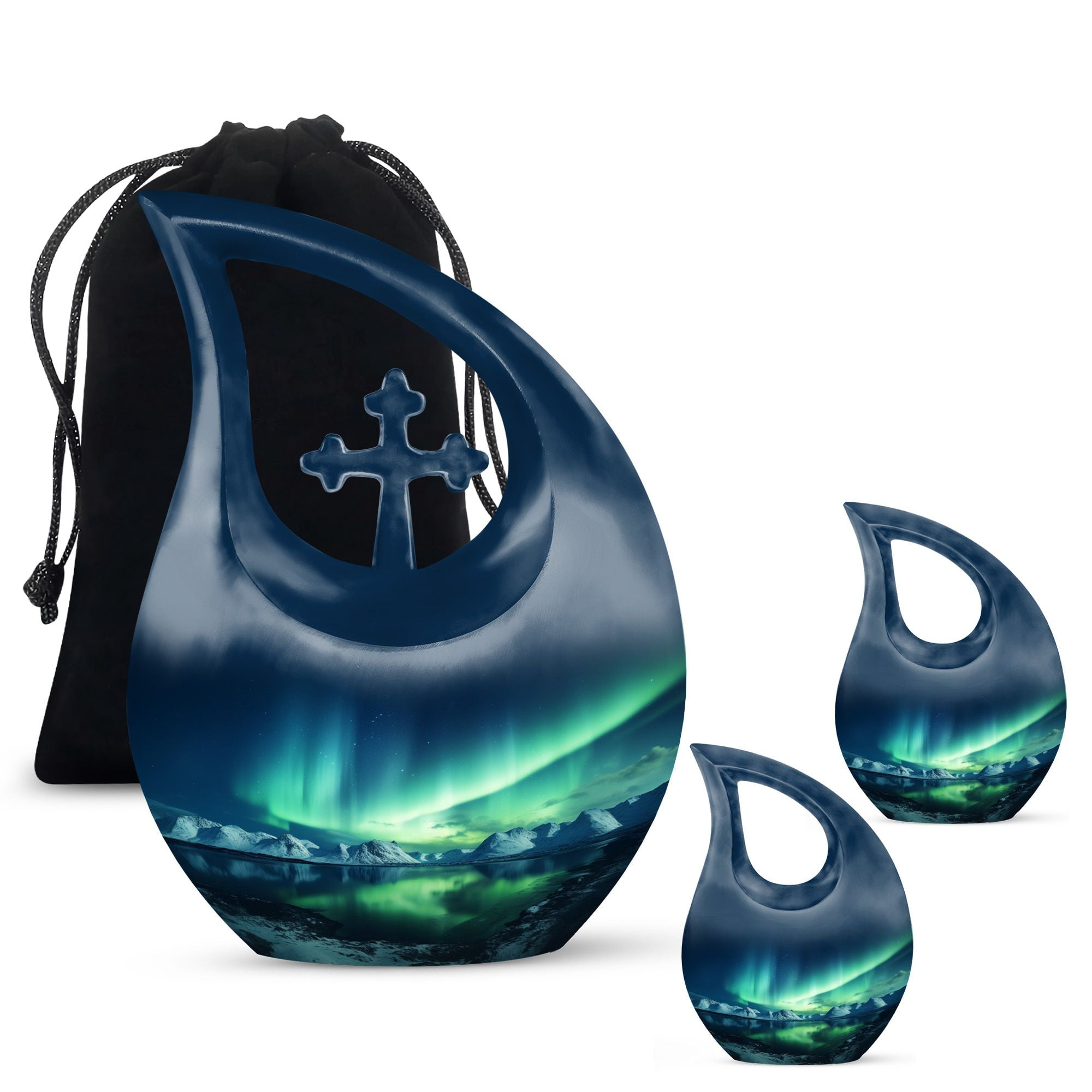 Celestial Dance Urn - Ash Urns For Humans - Urn For Ashes For Women ...