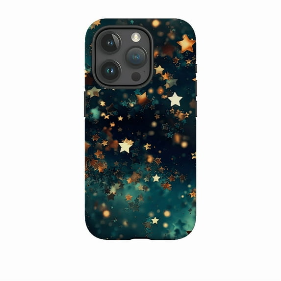 Celestial Dark Night Sky Stars Cosmic Artwork iPhone Case 17 16 15 14 13 12 11 Pro Max - Walmart.com