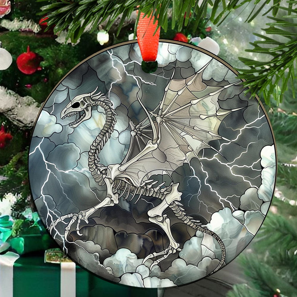 Celestial Dragon Suncatcher Indoor/Outdoor Ornament Window Hanging ...