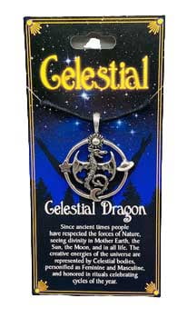Celestial Dragon amulet - Walmart.com