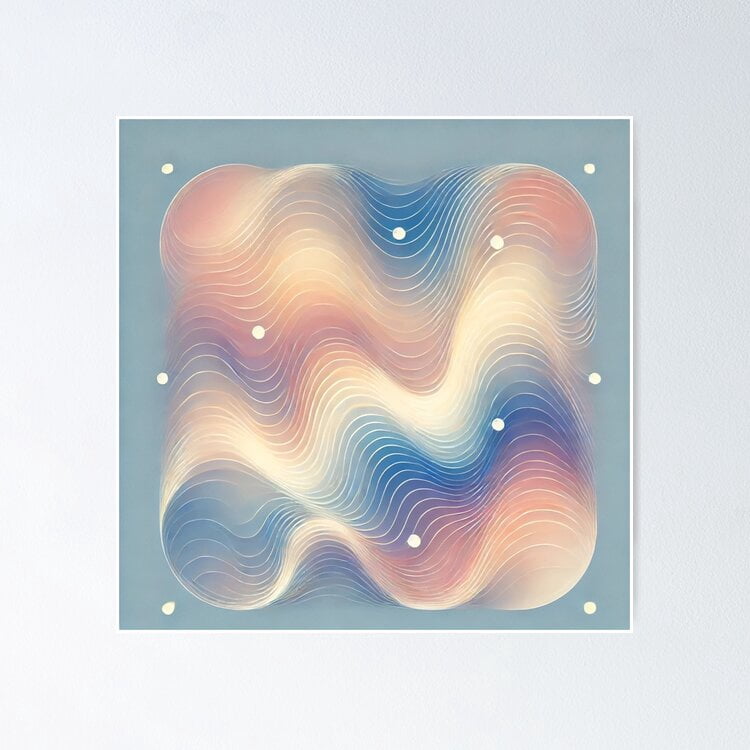 Celestial Drift Poster- Unframed Poster | Wall Art | Perfect For Home ...