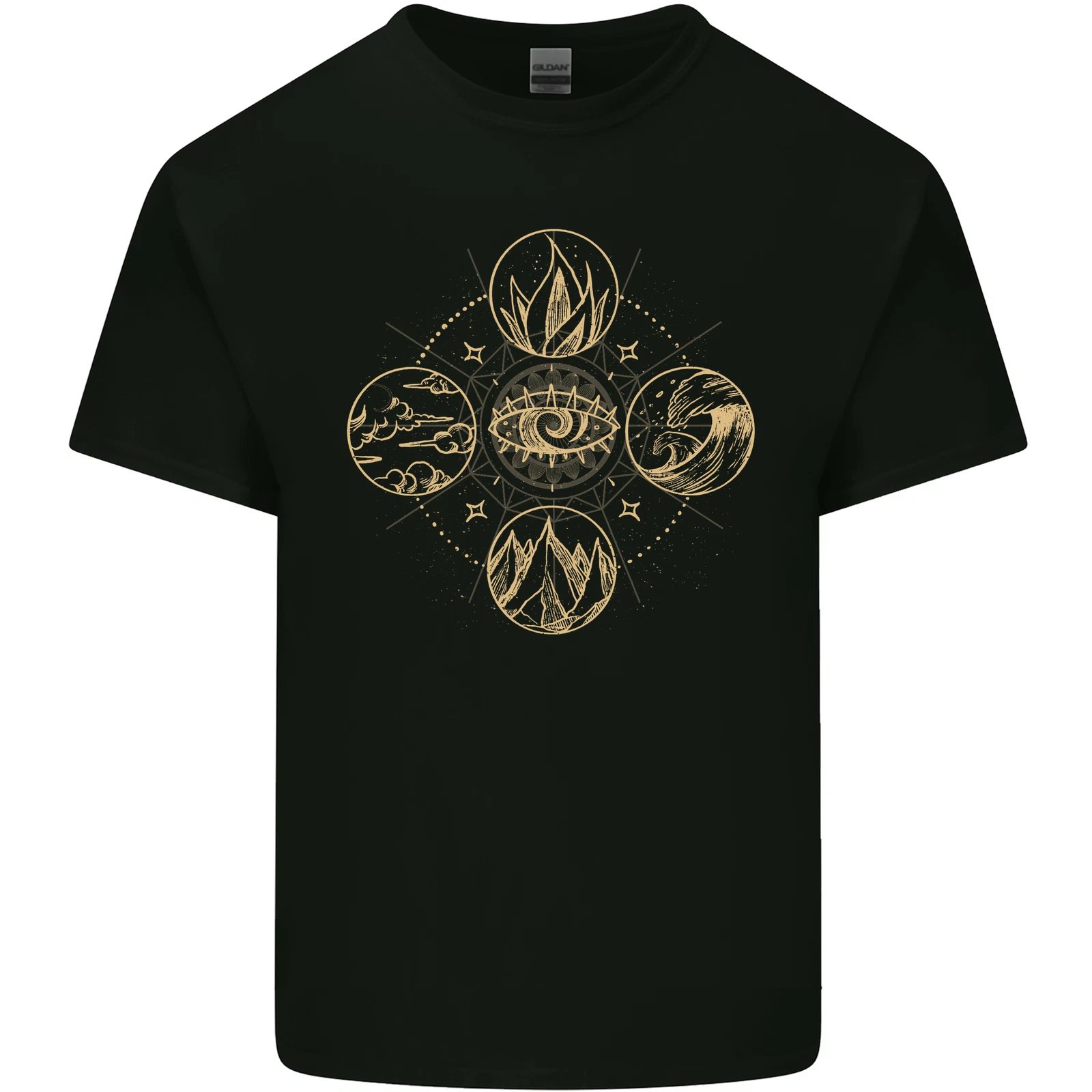 Celestial Elements Astrology Star Sign with a Spiritual and Geometric ...