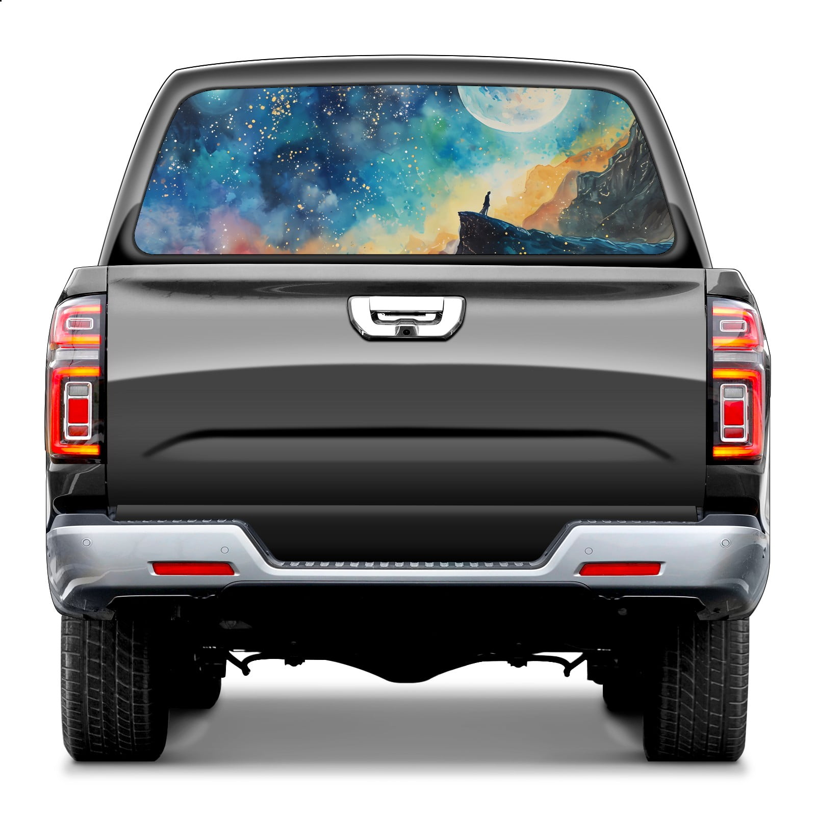 Celestial Fairy Tale 21 Rear Window Decals for Trucks- Pickup Car ...