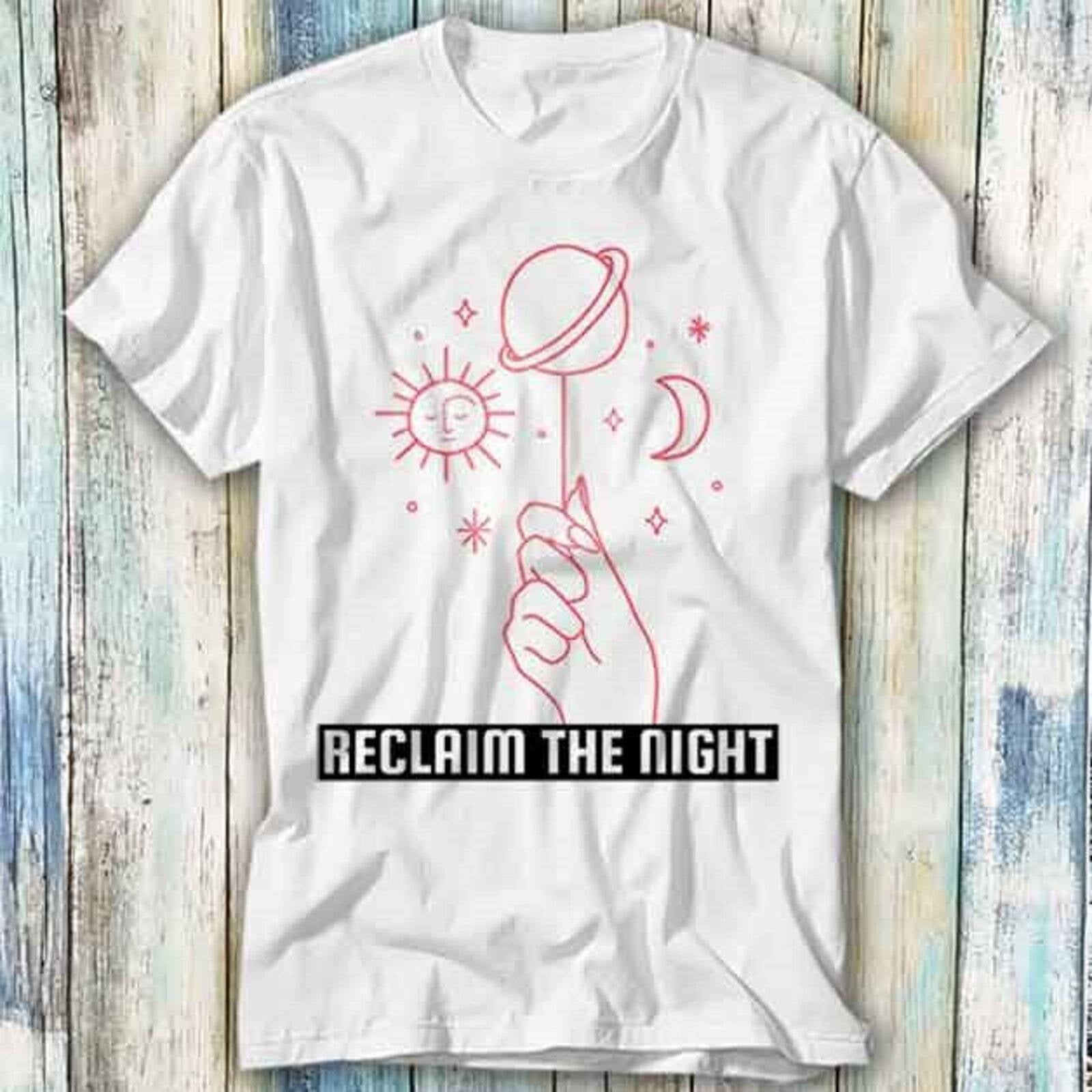 Celestial Feminist Quote Shirt – Sun Moon Planet Alignment Graphic Tee ...