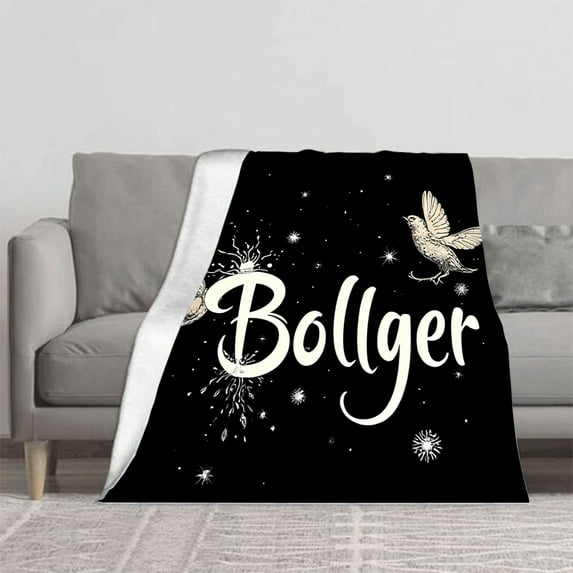 Celestial Flannel Blanket - Soft Warm and Cozy with Starry Night Design ...