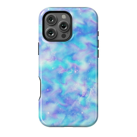 Celestial Galaxy Pastel Aesthetic Artwork iPhone Case 17 16 15 14 13 12 ...