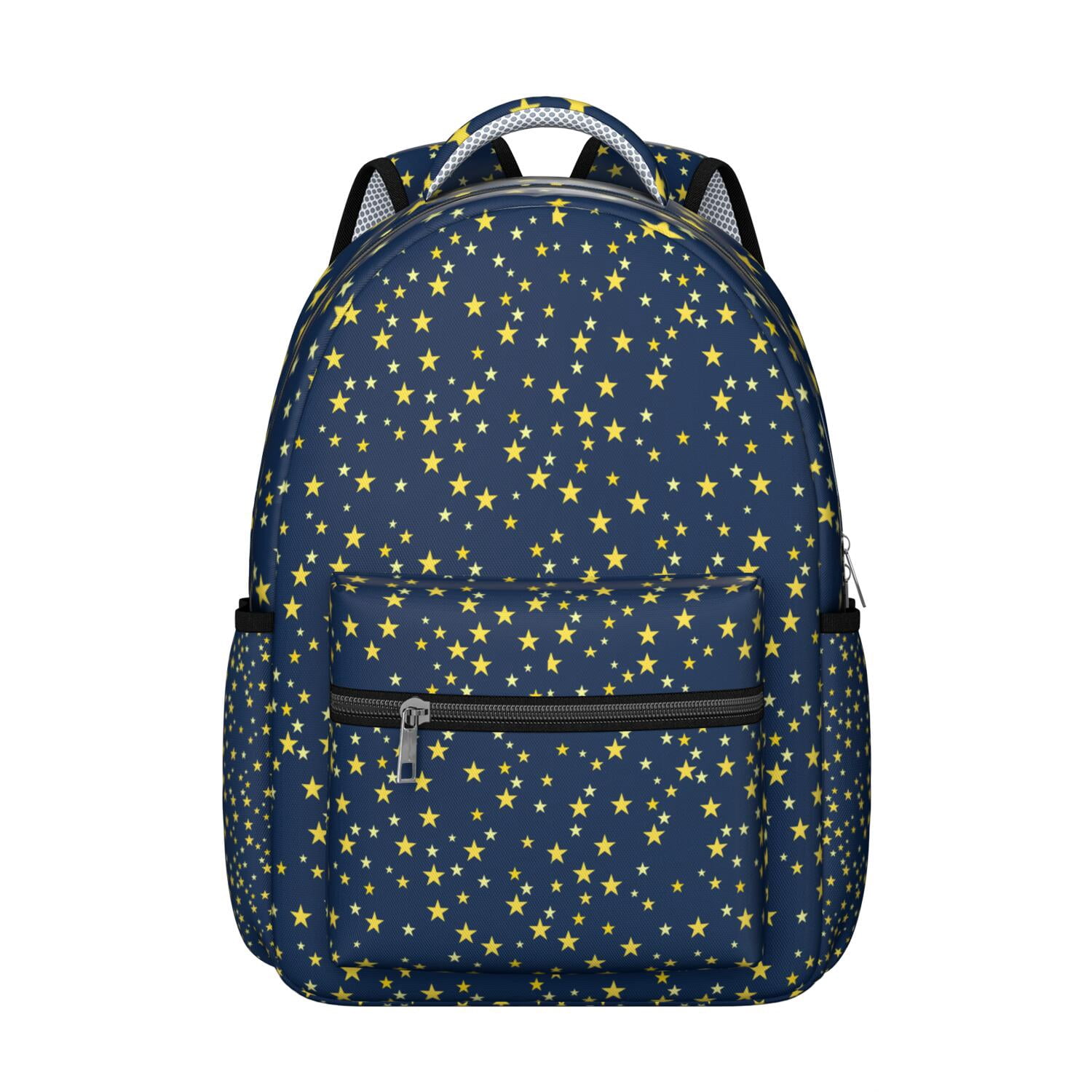Celestial Galaxy Students Backpack Outer Space Nebula Cosmic Design ...