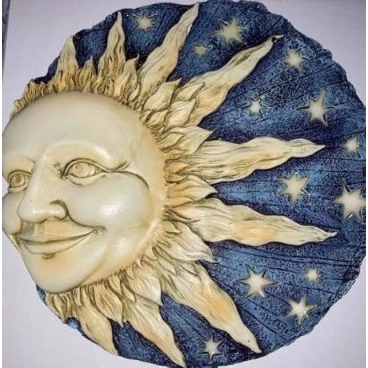 Spoontiques CELESTIAL GLOW STEPPING STONE - Walmart.com