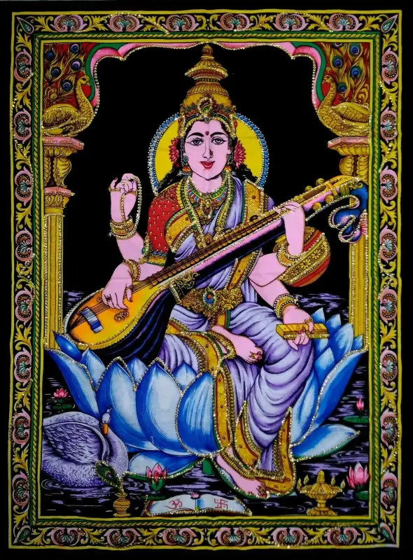 Celestial God Tapestry Poster Divine Inspiration for Wall Décor ...