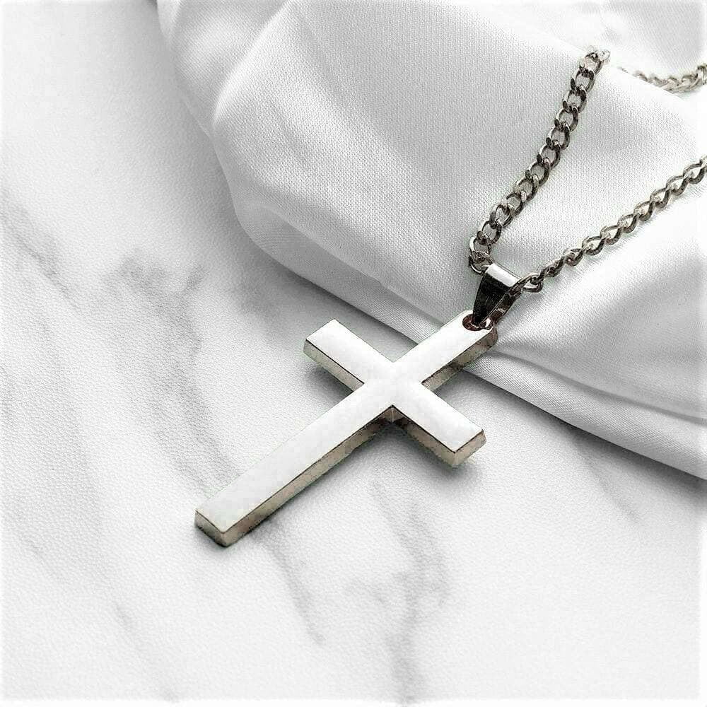 Celestial Gold / Silver Cross Necklace - Walmart.com