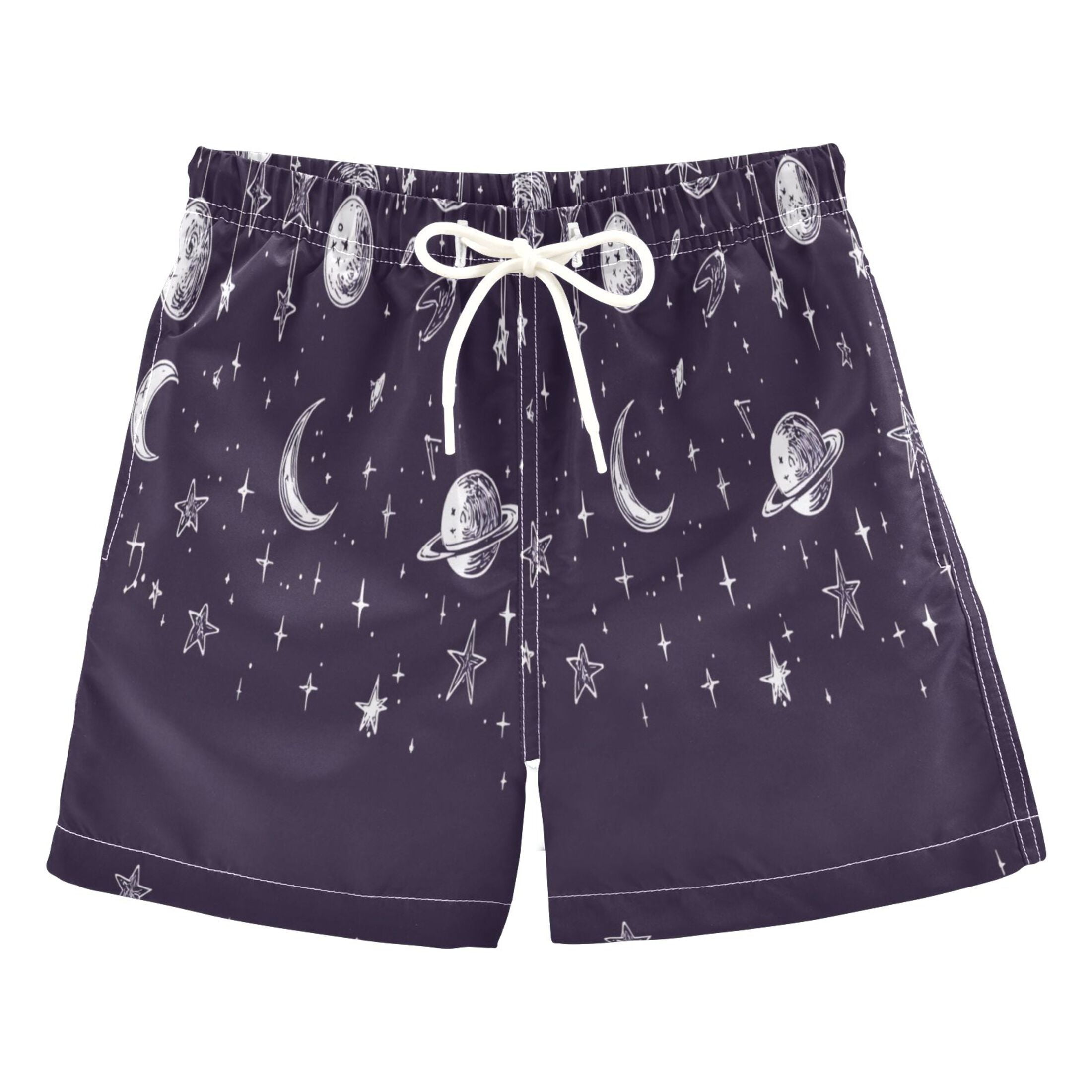 Celestial Hanging Decor Boys' Swim Trunks Beach Pool Shorts Quick Dry Soft Fabric Classic Fit ...