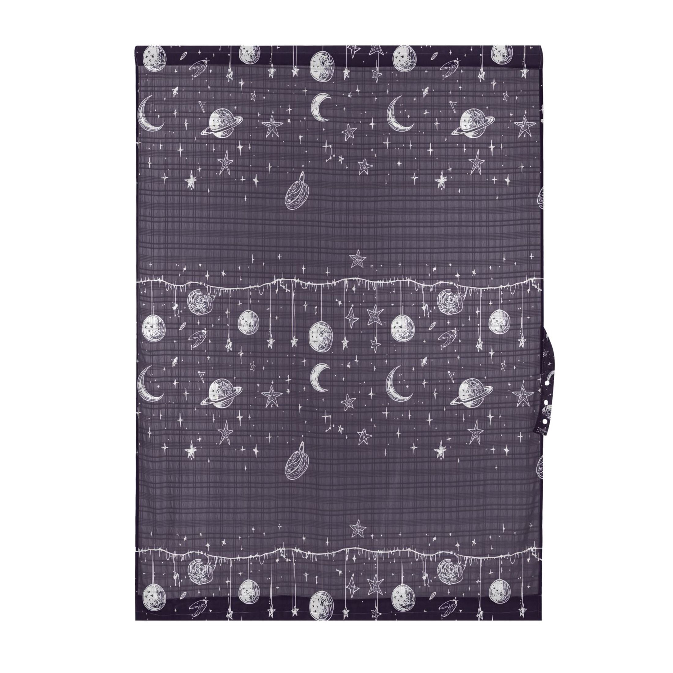 Celestial Hanging Decor Door Curtain Blackout Thermal Insulated Door ...
