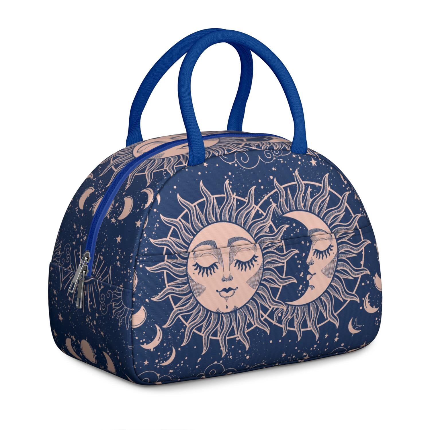 Celestial Harmony Lunch Box - Yin Yang Sun & Moon Design, Leakproof ...
