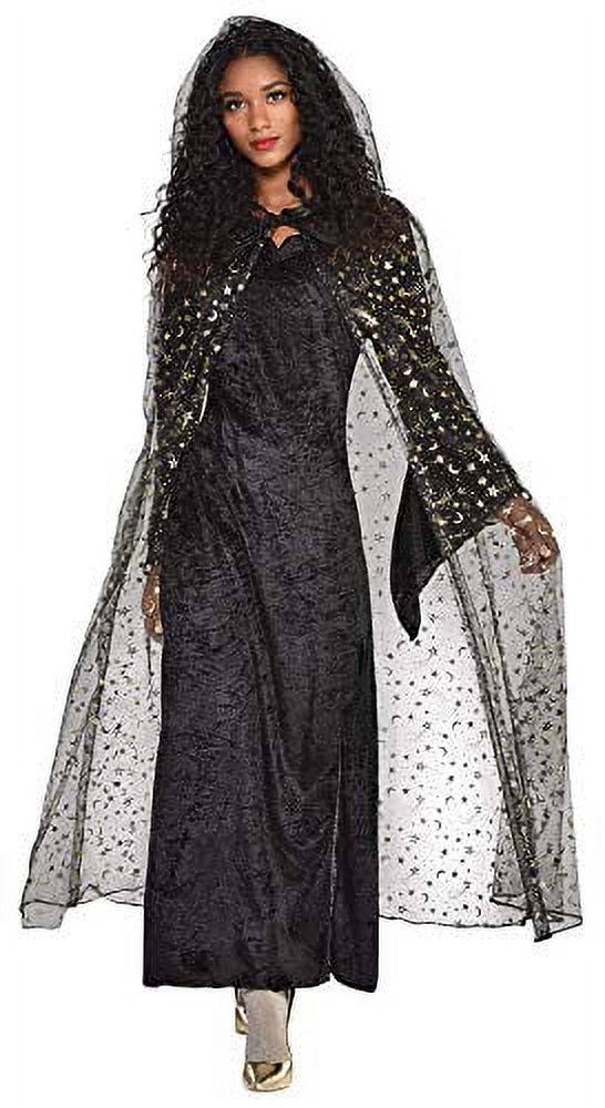 Celestial Hooded Cape | Adult Standard Size Costume - Walmart.com