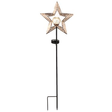 Ideaworks JB7864 Solar Pathway Garden Lights - Set of 4 - Walmart.com