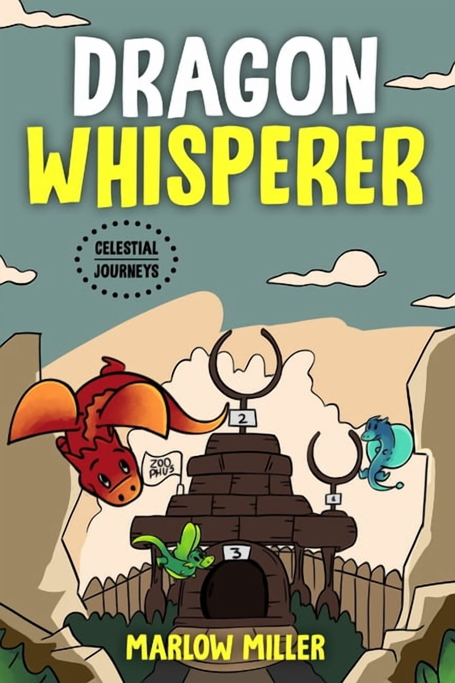 Celestial Journeys Dragon Whisperer (color version), Book 2, (Paperback ...