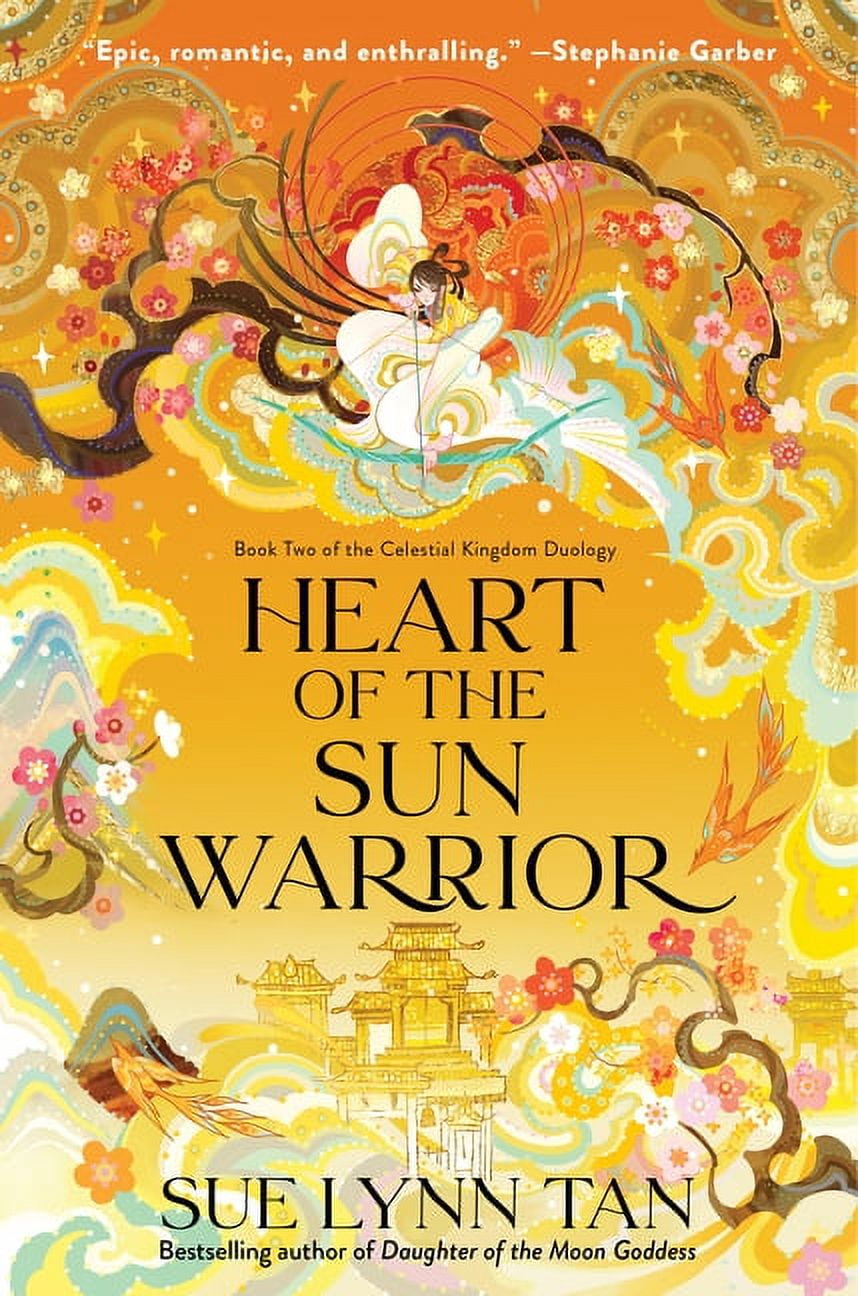 Harper Voyager's Celestial Kingdom Heart of the Sun Warrior, Book 2 ...