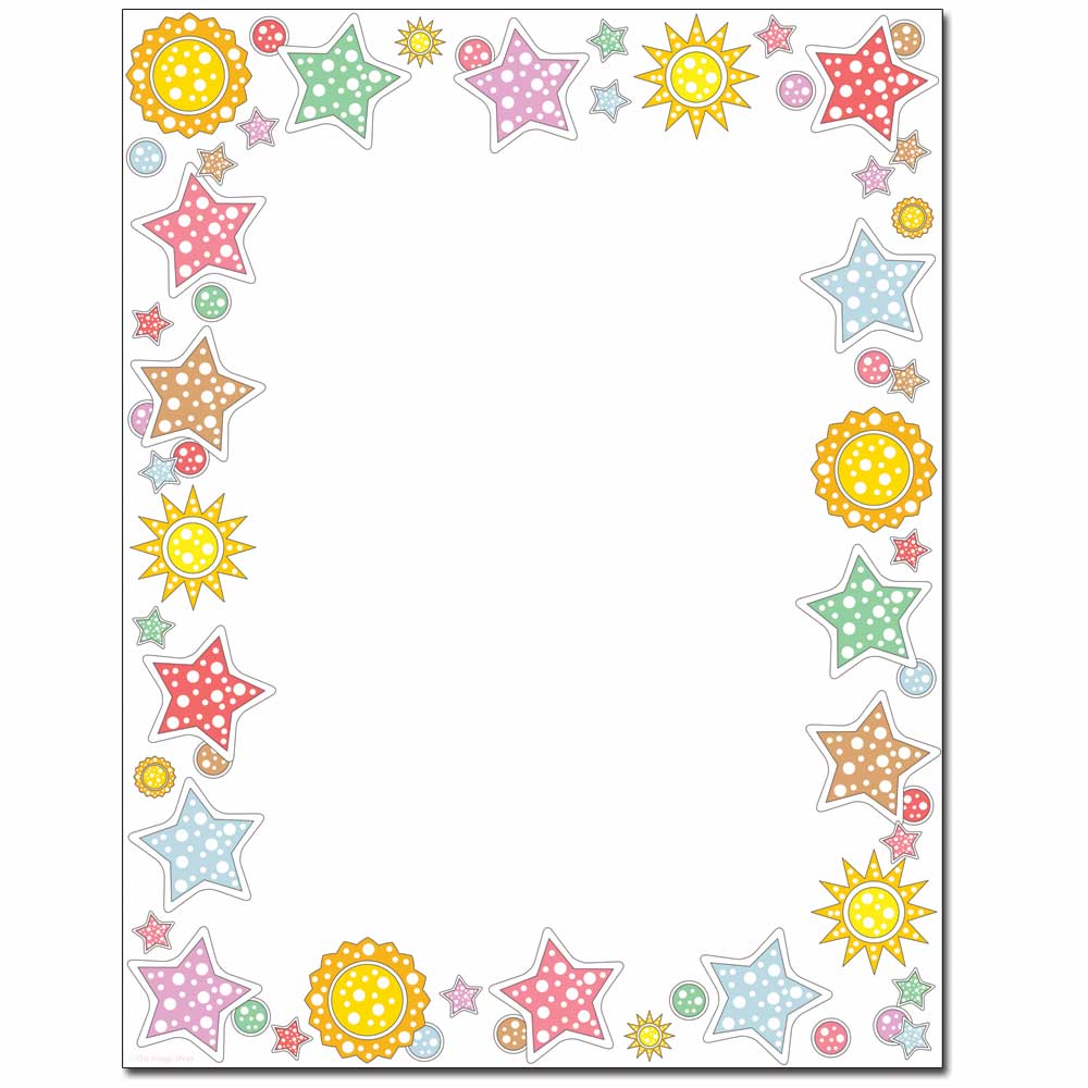 Celestial Letterhead Printer Paper, 80 Sheets per Pack - Walmart.com