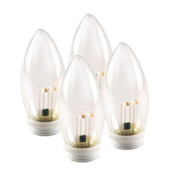 Celestial Lights LED Battery Operated Candle Replacement Bulbs - Steady ...