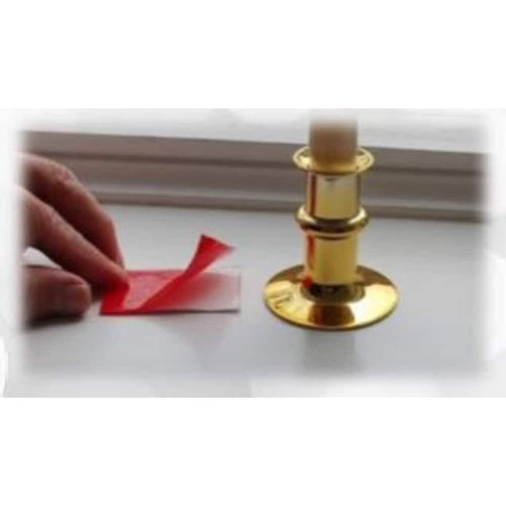 Celestial Lights Sticky Sills for Window Candles 12-Pack - Clear ...