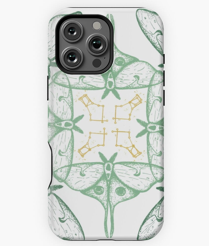 Celestial Luna Mandala 2 Mystic Art N5710 Phone Case for iPhone 17 16 ...