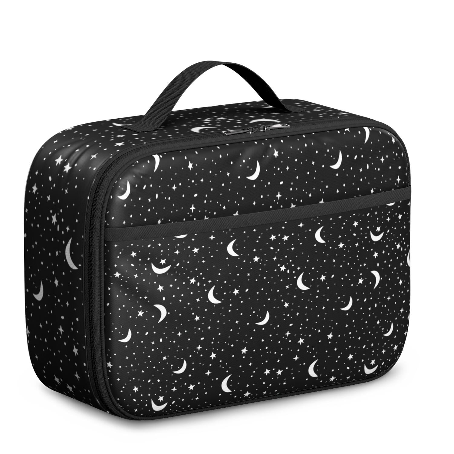 Celestial Lunch Tote – Gothic Moon Starry Night Steampunk Dark Sky ...
