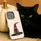 Celestial Magical Hat Galaxy Fantasy Wizard Witch Phone Case iPhone 17 ...