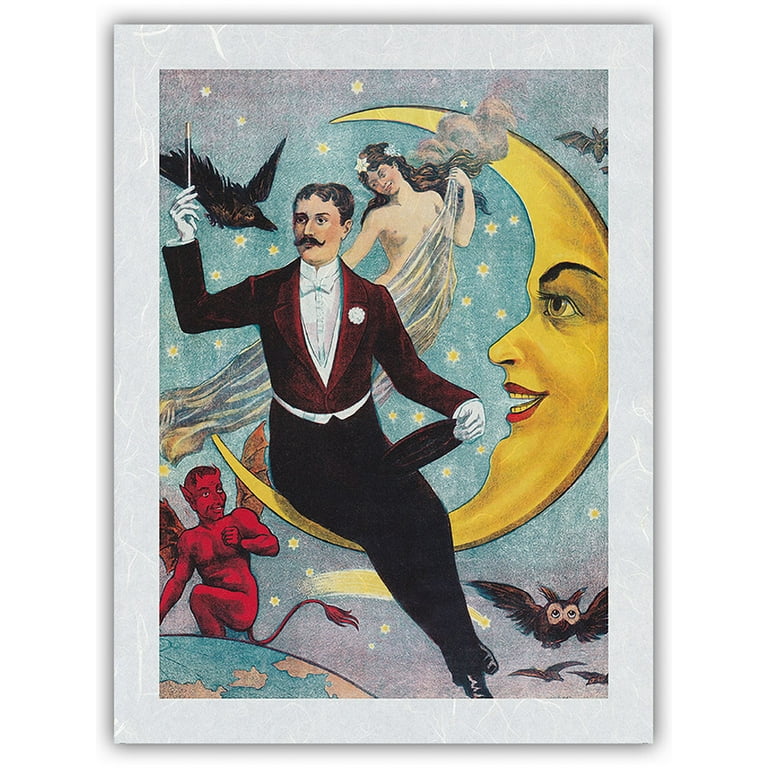 old school magician posters