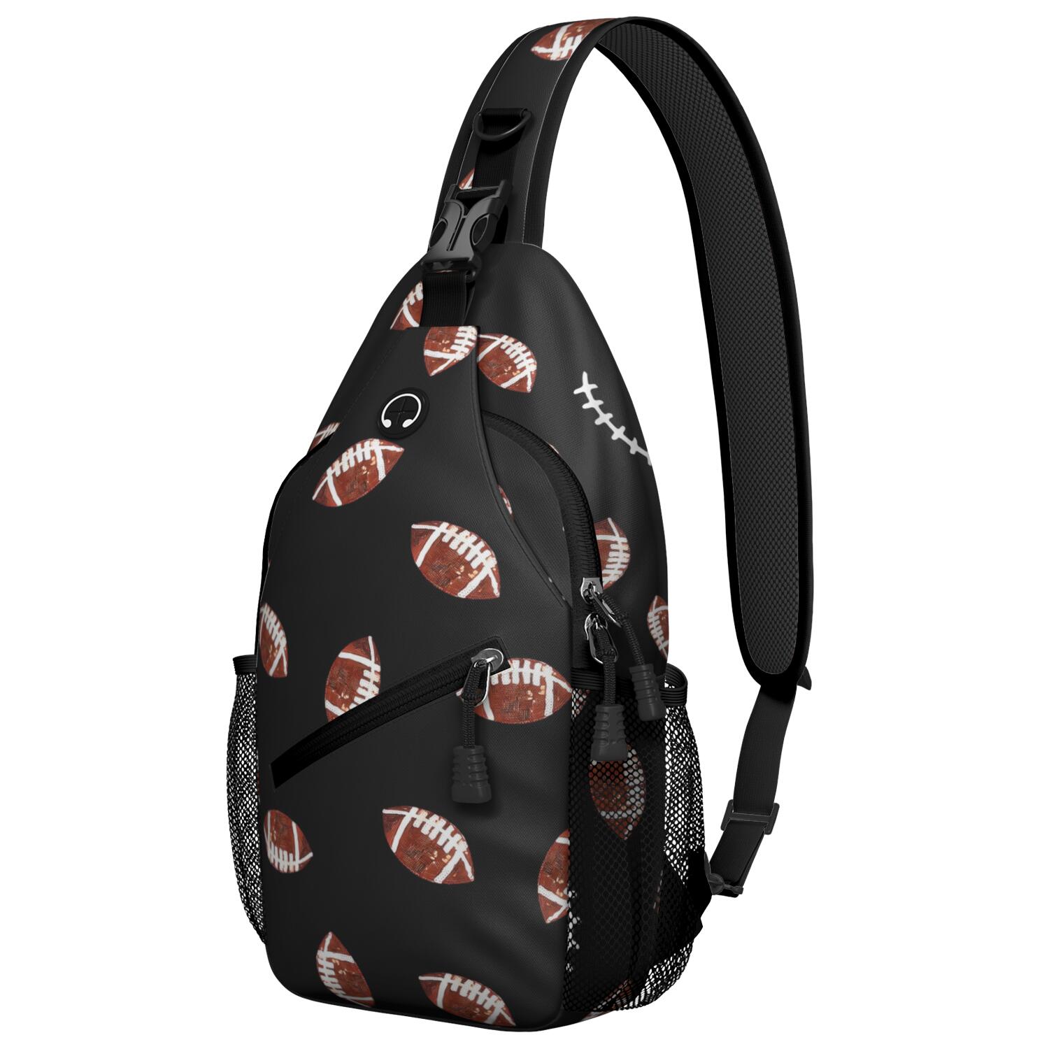 Celestial Moon and Stars Sling Backpack, Galaxy Aesthetic Design ...