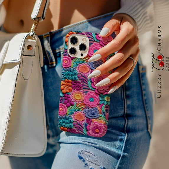 Celestial Moon and Sun Stained Glass Case for iPhone 17 through 11 Pro ...