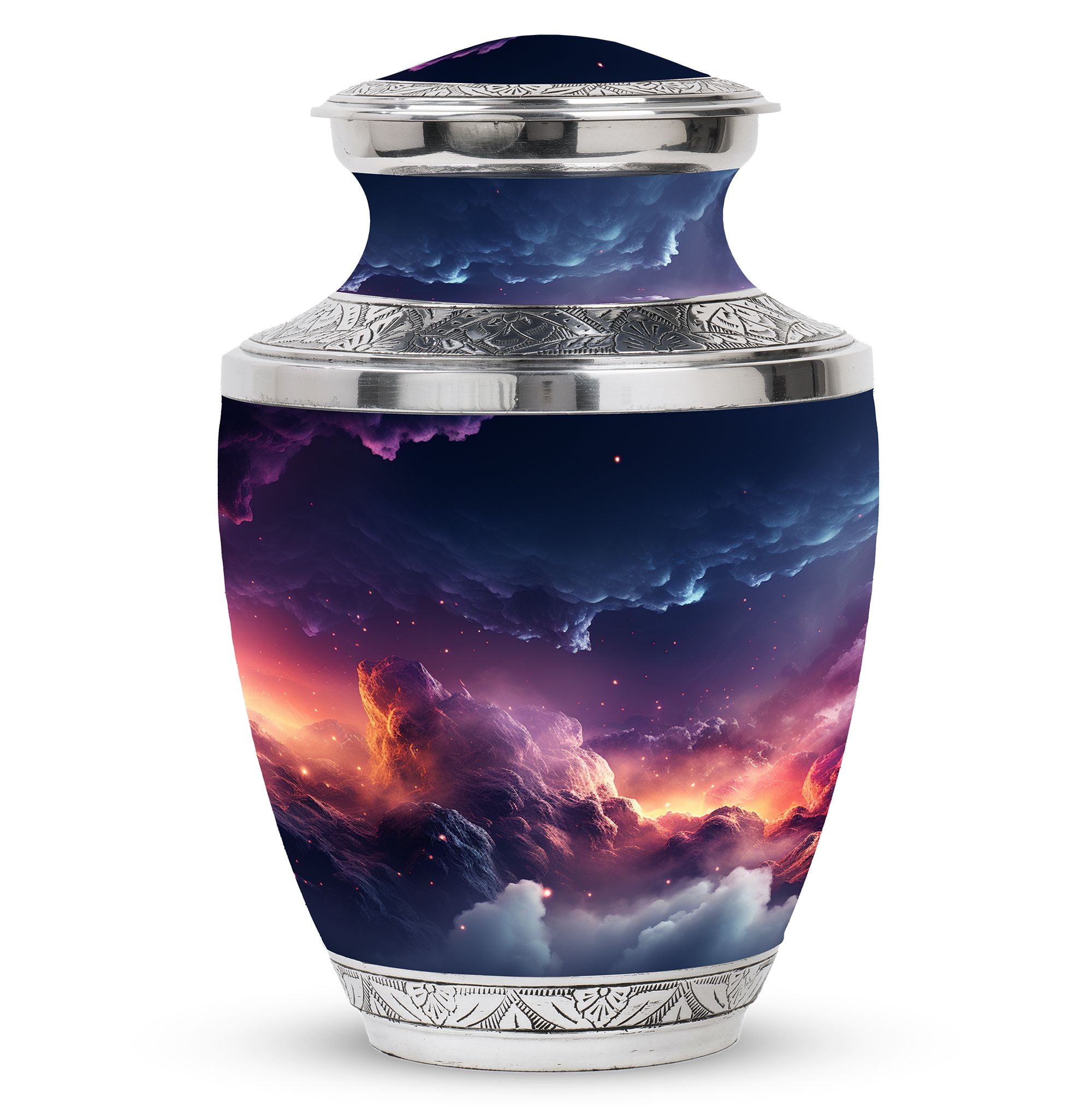 Celestial Mountains Soulful Sanctuary - Personal Touch Large Urns for ...