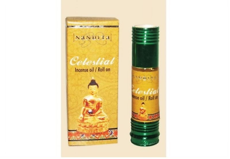 Celestial, Nandita Incense Oil/Roll On, 1/4 Ounce Bottle - Walmart.com