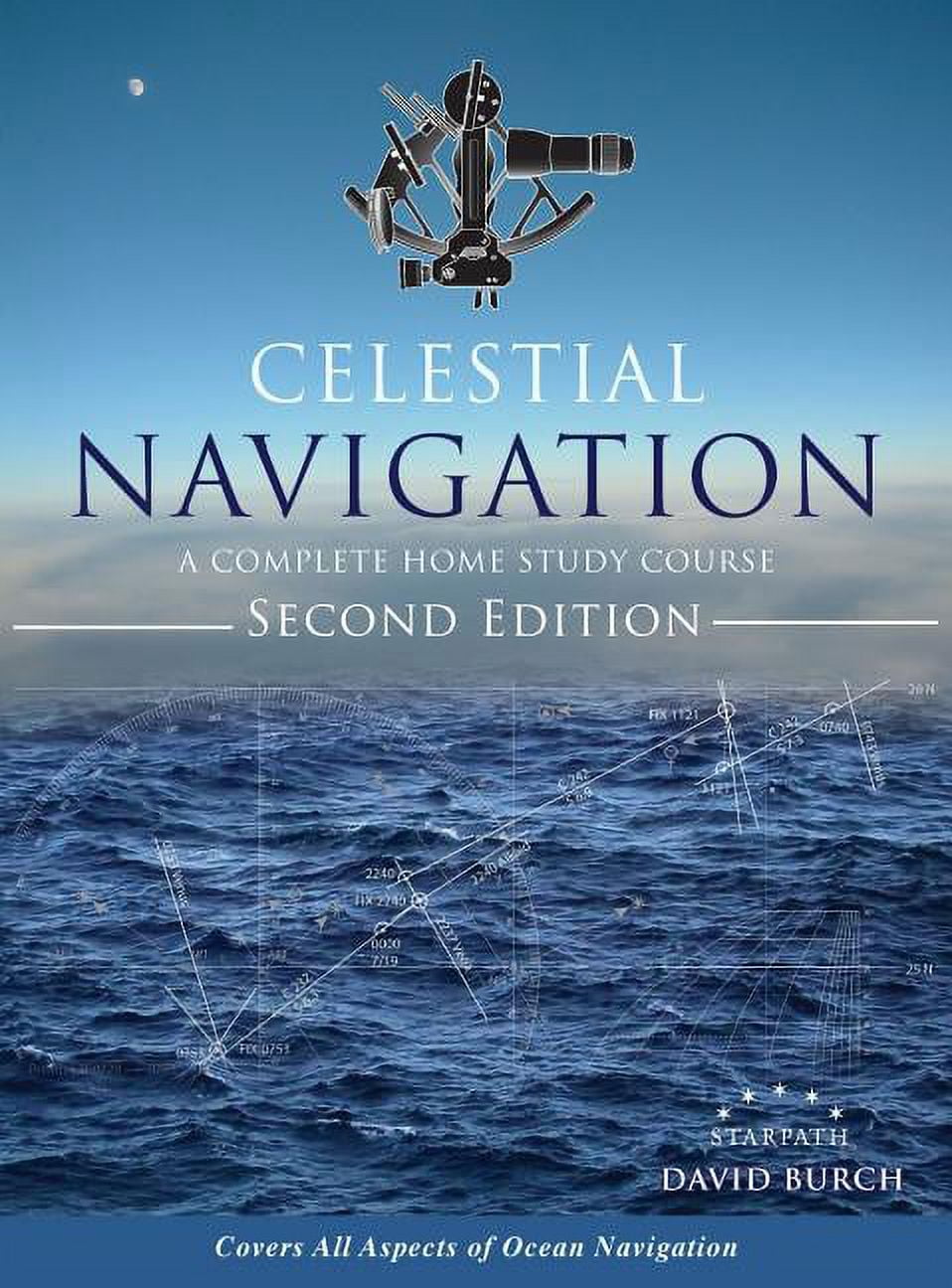 Free Shipping! Celestial Navigation: A Complete Home Study Course, Second Edition, Hardcover ...