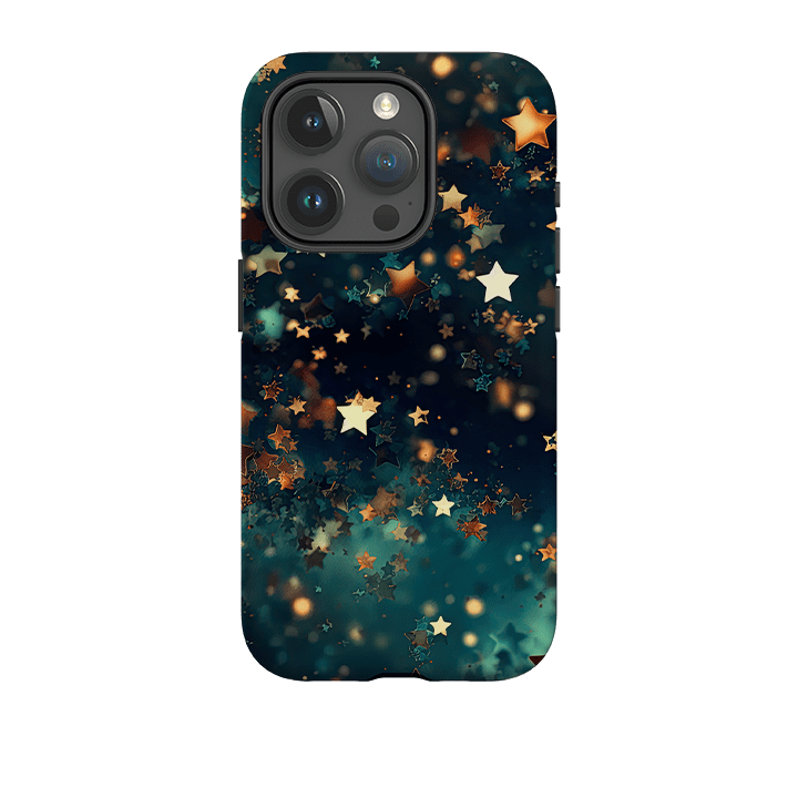 Celestial Night Sky Dark Stars Phone Case for iPhone 11 12 13 14 15 16 ...