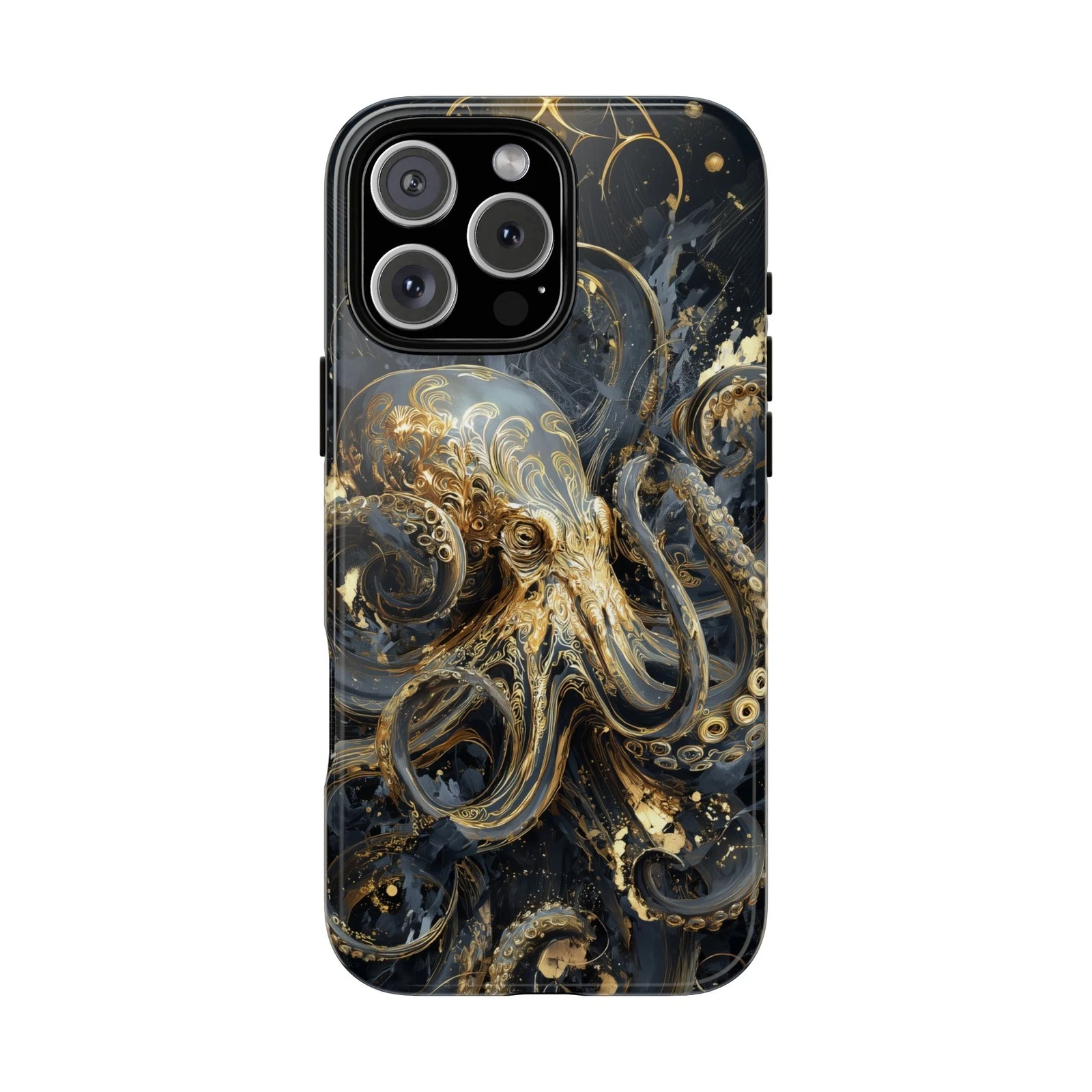 Celestial Octopus Tentacles in Ocean Artwork Phone Case for iPhone 11 ...