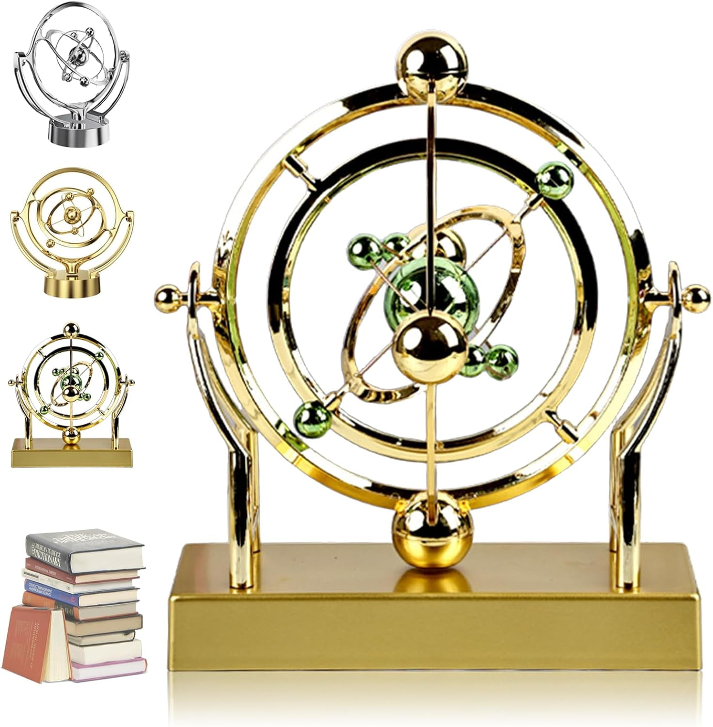 Celestial Orbit Perpetual Motion Pendulum - Creative Home Rotary Decoration, Perpetual Motion ...