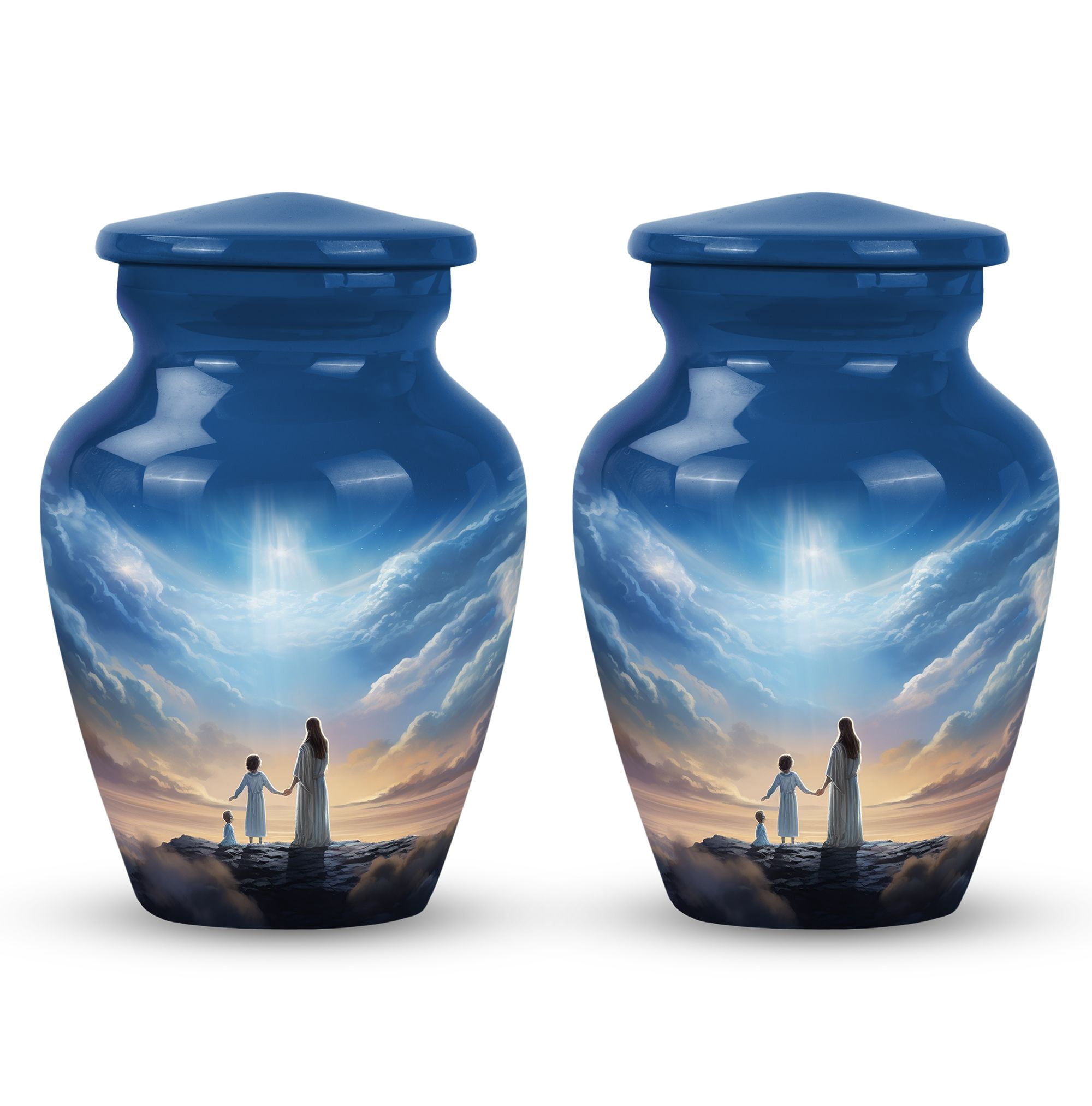 A Celestial Pathway To The Infinite, Urn Keepsakes For Ashes, Small ...