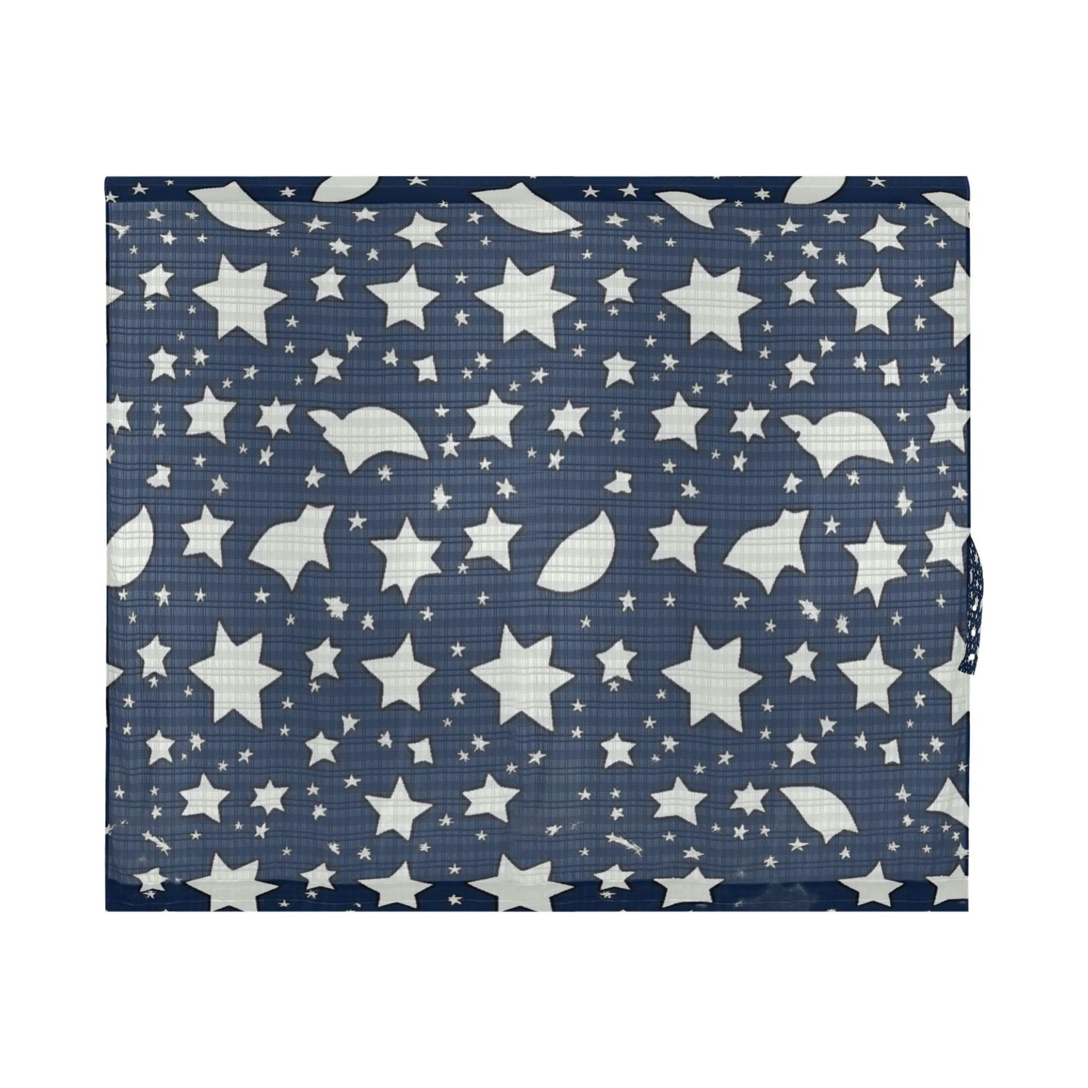 Celestial Patterns Design Door Panels 25x72in Breathable Mesh Privacy ...