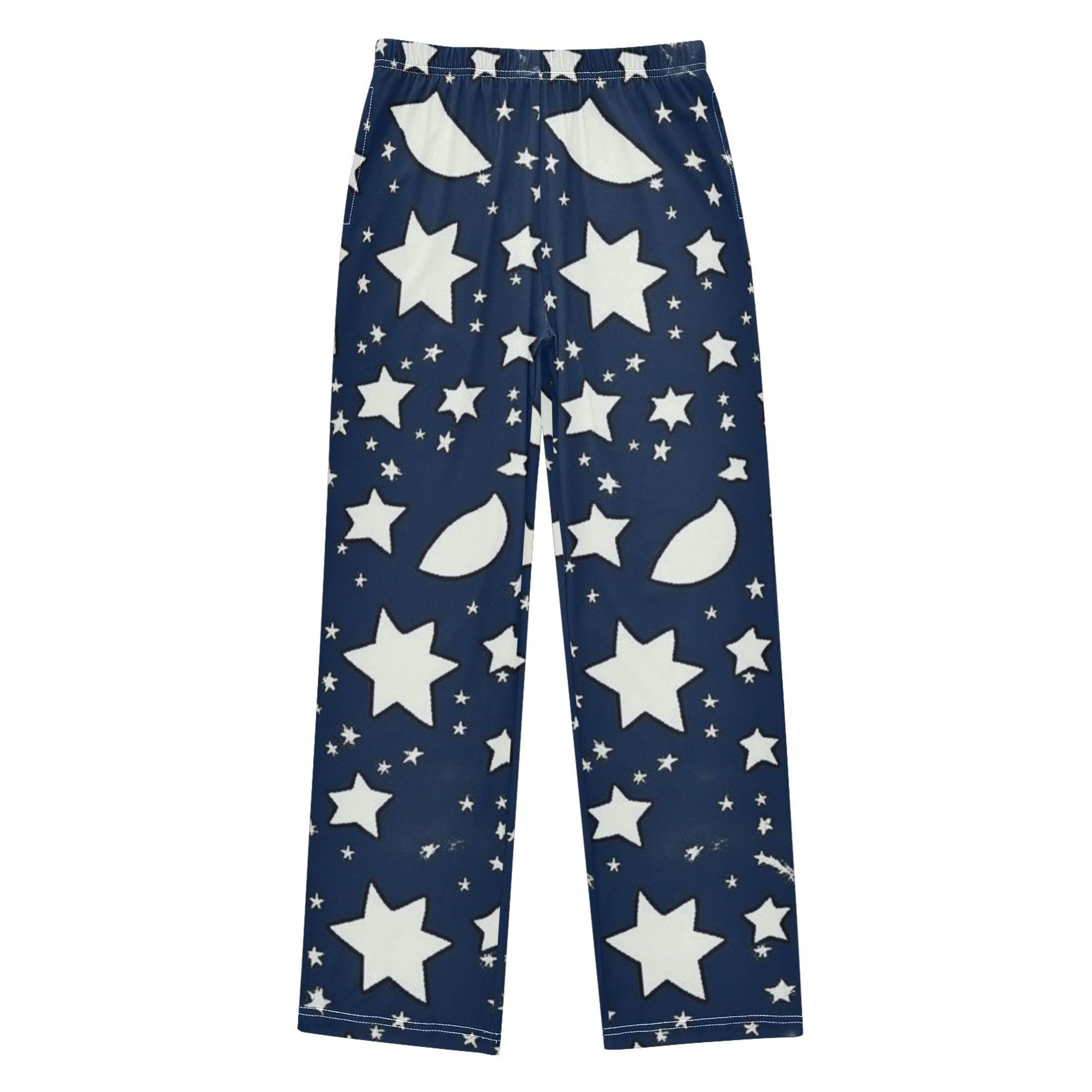 Celestial Patterns Design Pajama Pants Soft Lightweight Lounge Pants ...