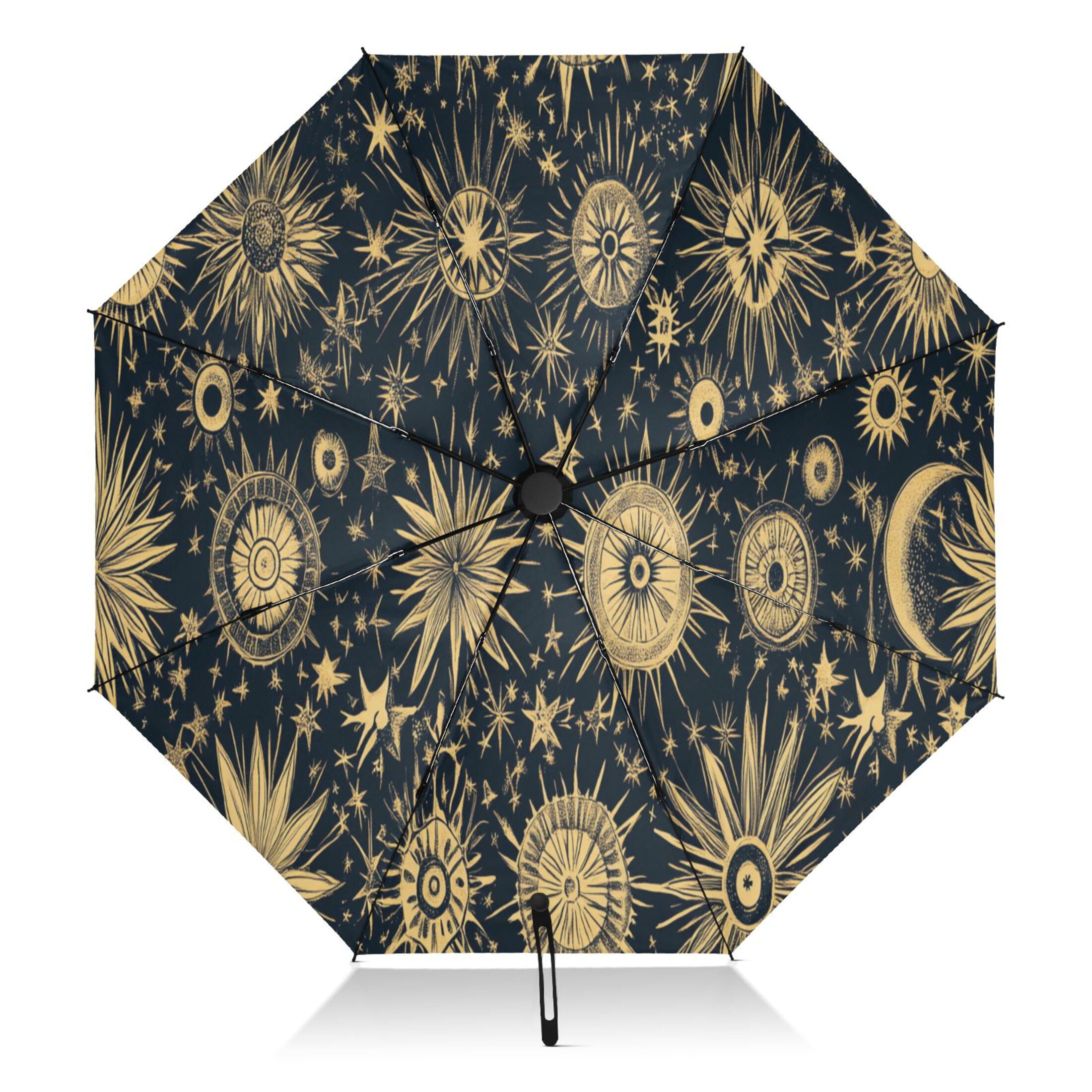 Celestial Patterns Extra Large Automatic Umbrella, UV Protection ...