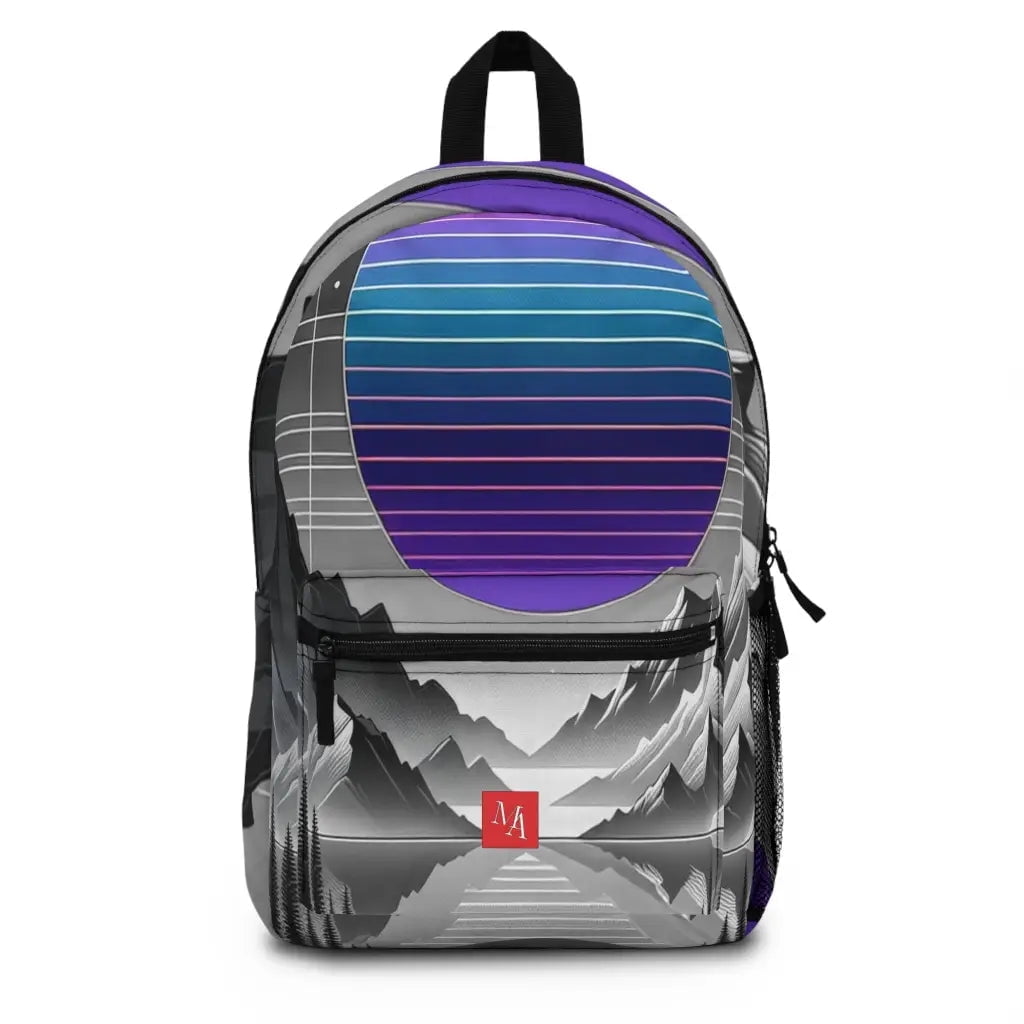 Celestial Peaks and Galactic Waves- Backpack - Walmart.com