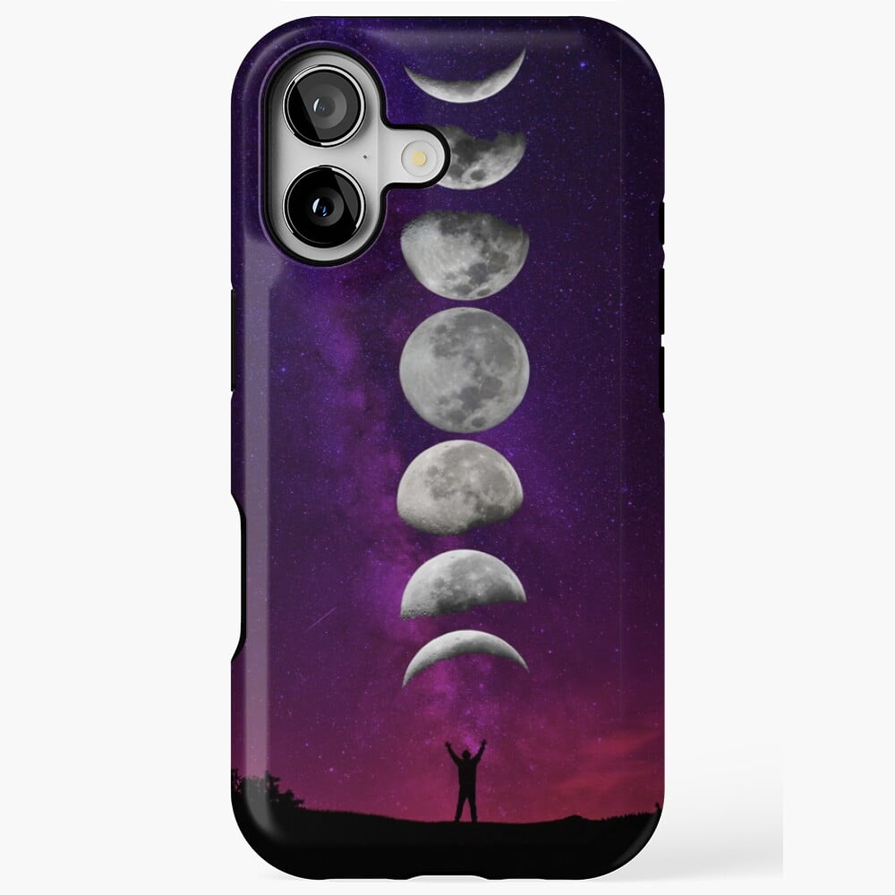 Celestial Phases Artistic Inspired Pattern iPhone Case with iPhone 11 ...