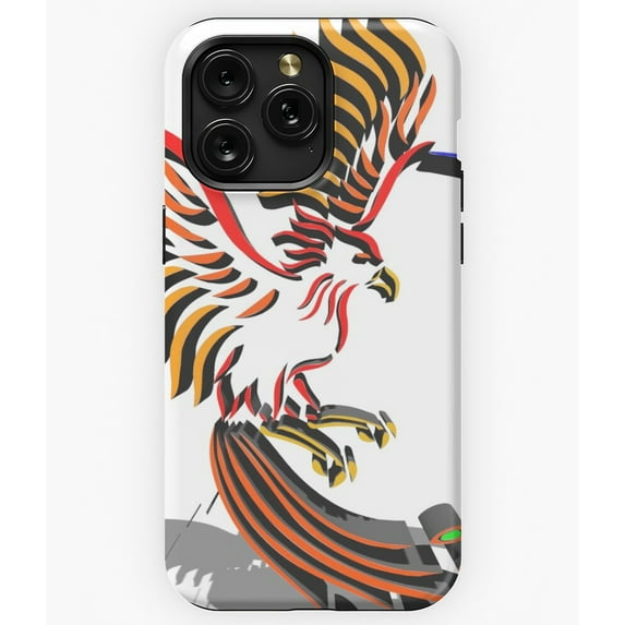 Celestial Phoenix Studios Mythical Bird Art A16124 Phone Case for iPhone 11 to 17 Pro Max ...