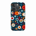 Celestial Planet Polka Pattern Artwork iPhone Case 17 16 15 14 13 12 11 ...