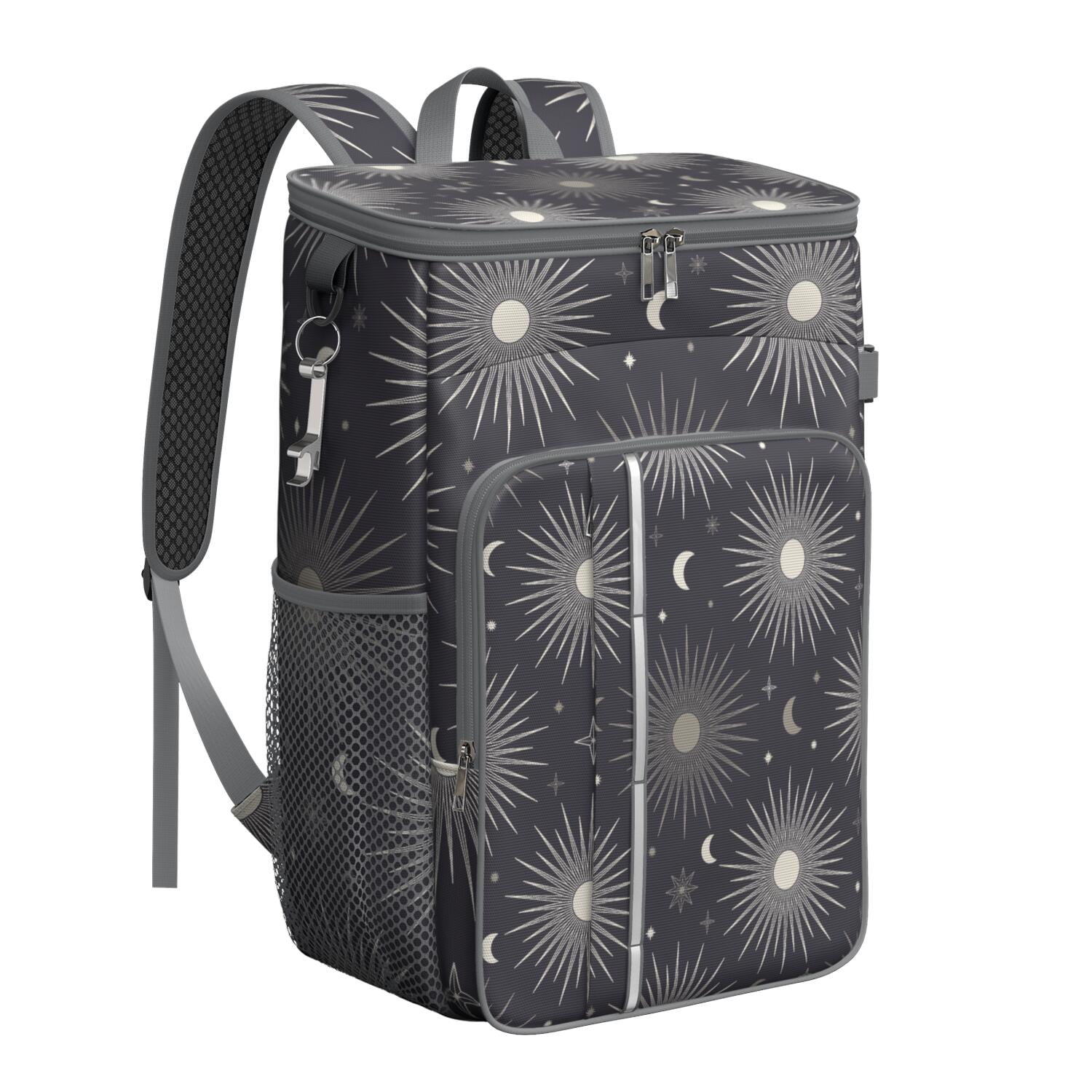 Celestial Print Gothic Backpack Cooler – Leakproof Insulated Cooler Bag ...