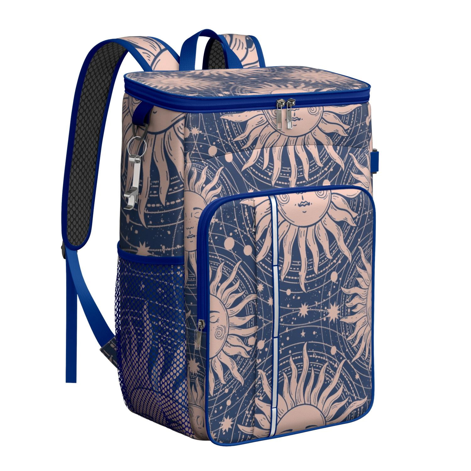 Celestial Print Gothic Backpack Cooler – Leakproof Insulated Cooler Bag ...